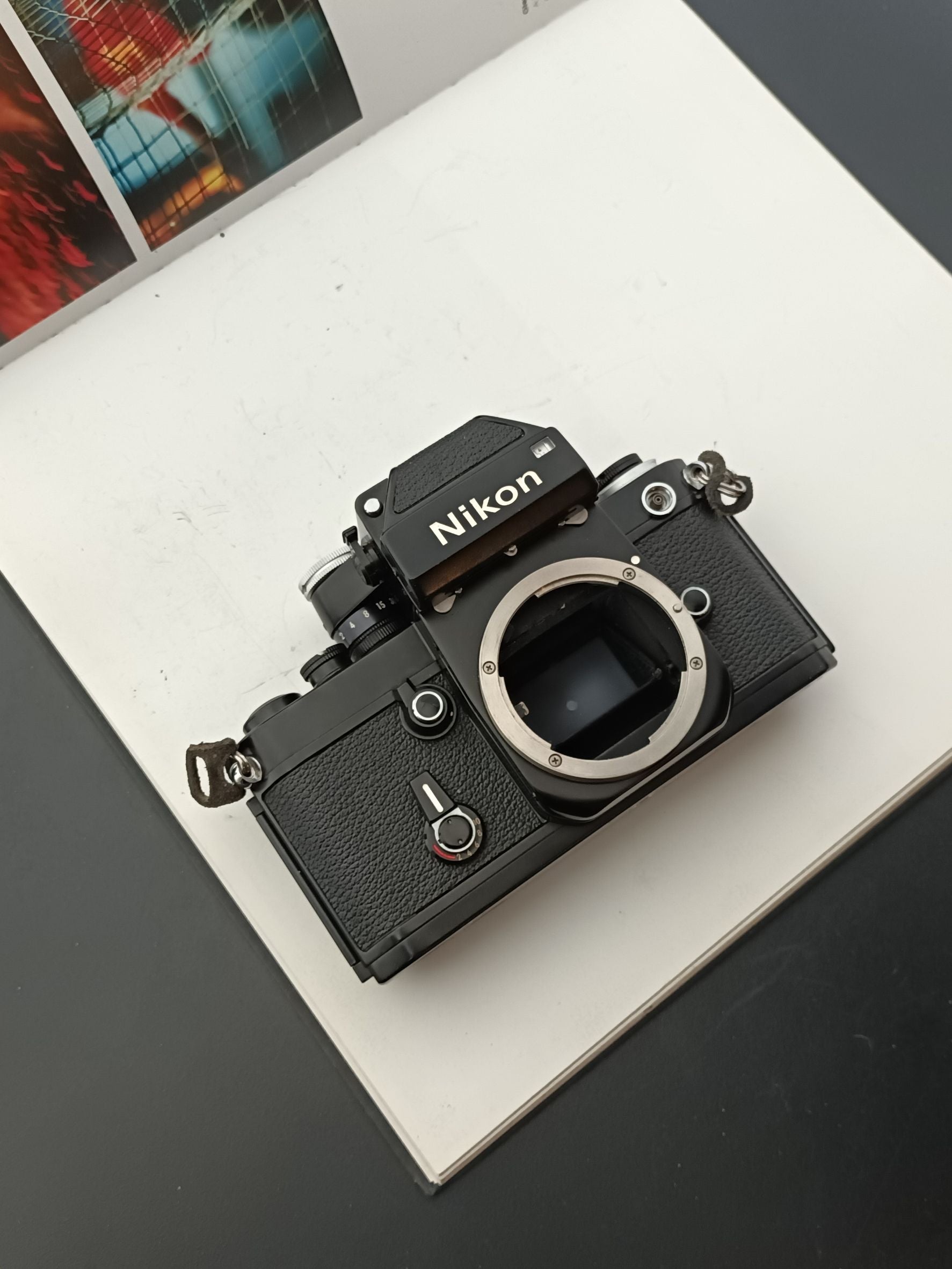 Nikon F2 black body – UNIT CAMERA SHOP | BKK