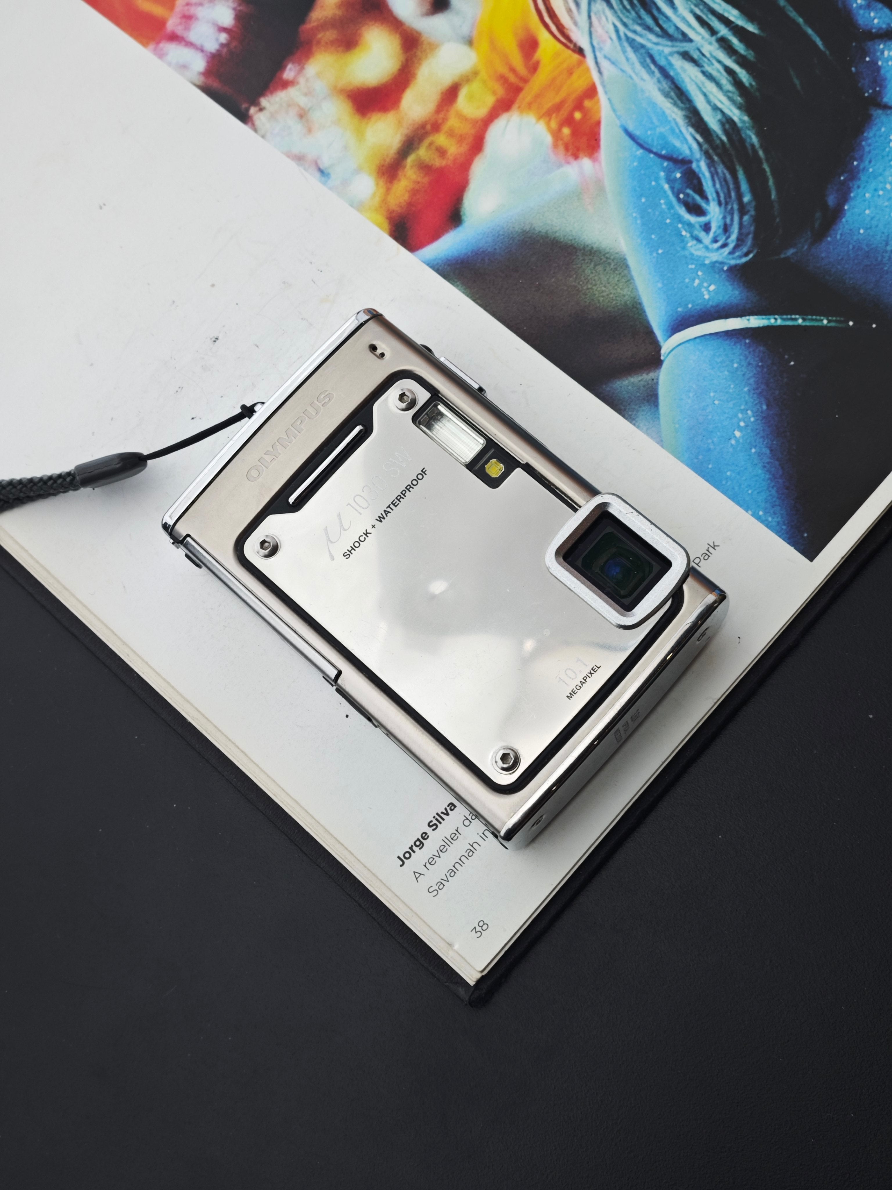 Used Olympus μ 1030 SW Digital Camera – UNIT CAMERA SHOP | BKK