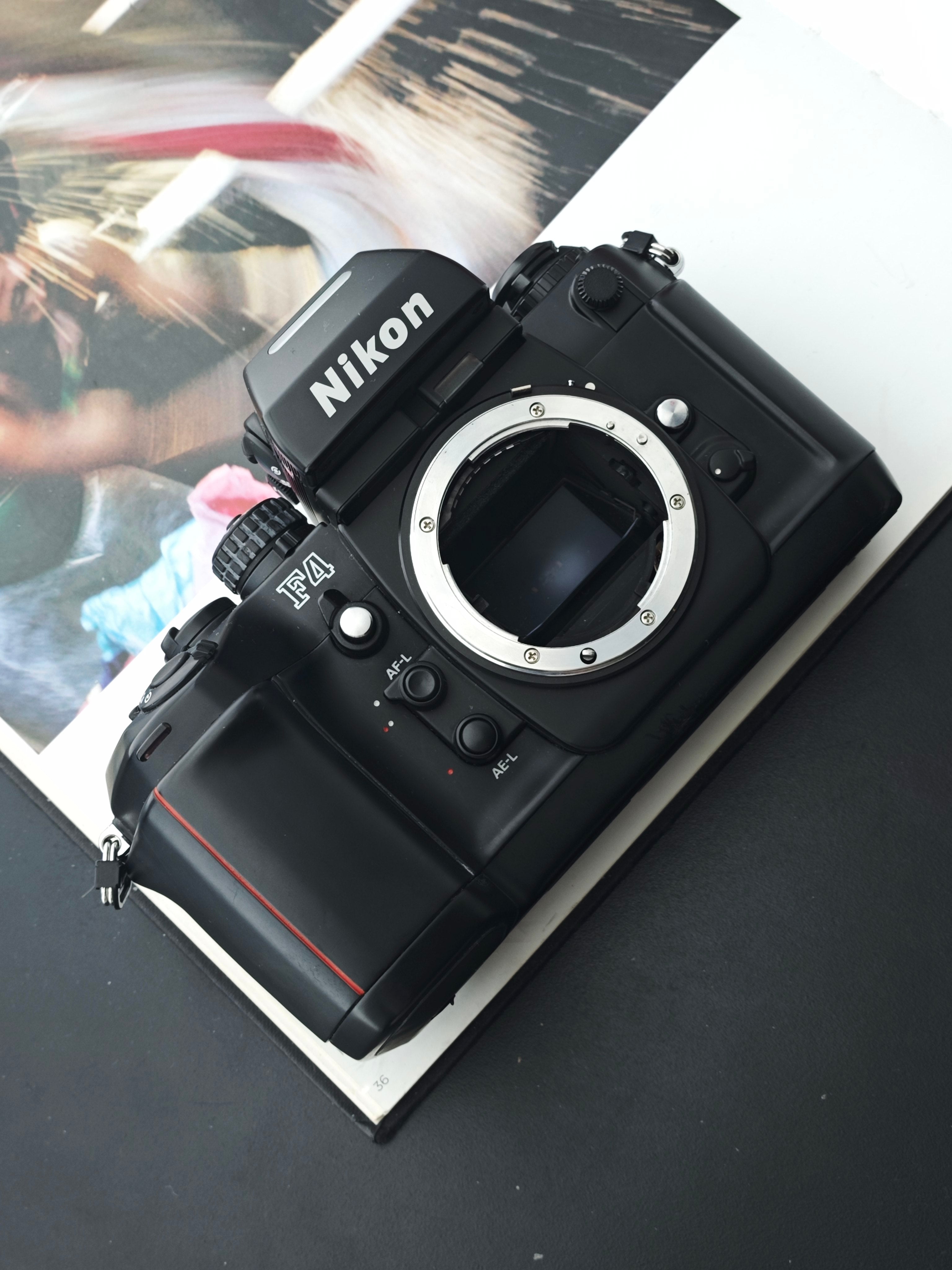 Nikon F4 body #2417685 – UNIT CAMERA SHOP | BKK