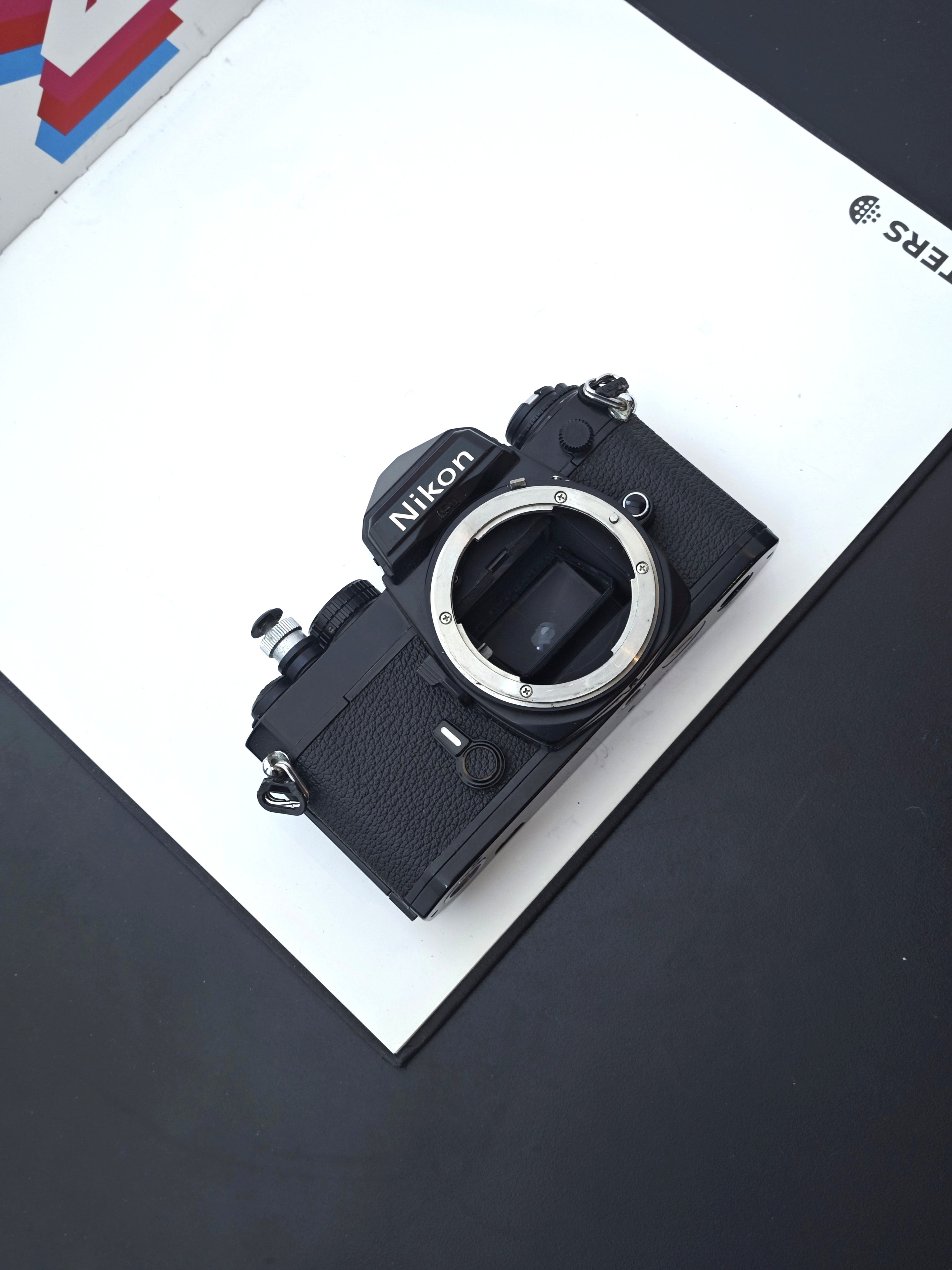 Nikon FE black body – UNIT CAMERA SHOP | BKK