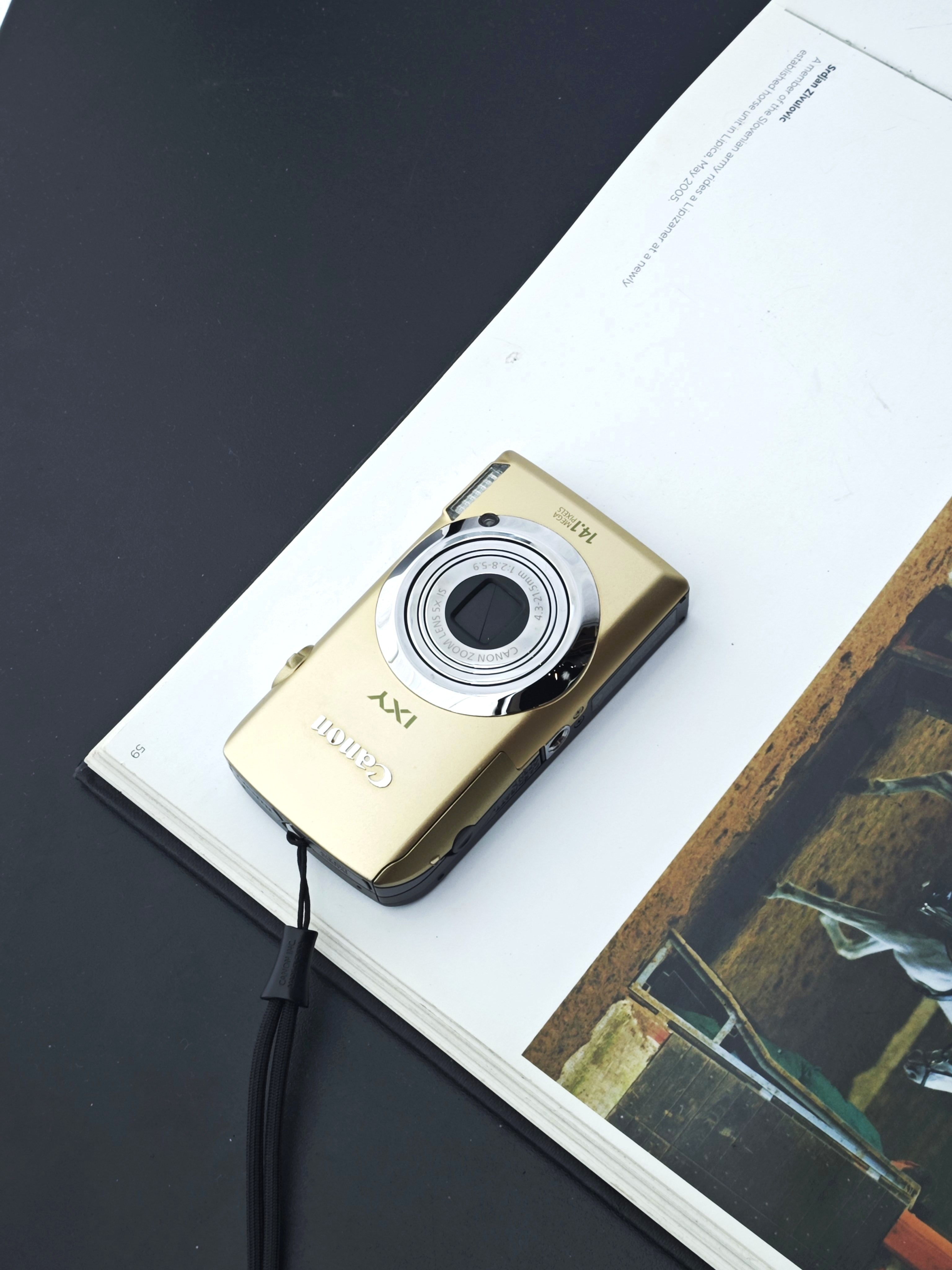 Used Canon IXY 10S gold Digital Camera – UNIT CAMERA SHOP | BKK