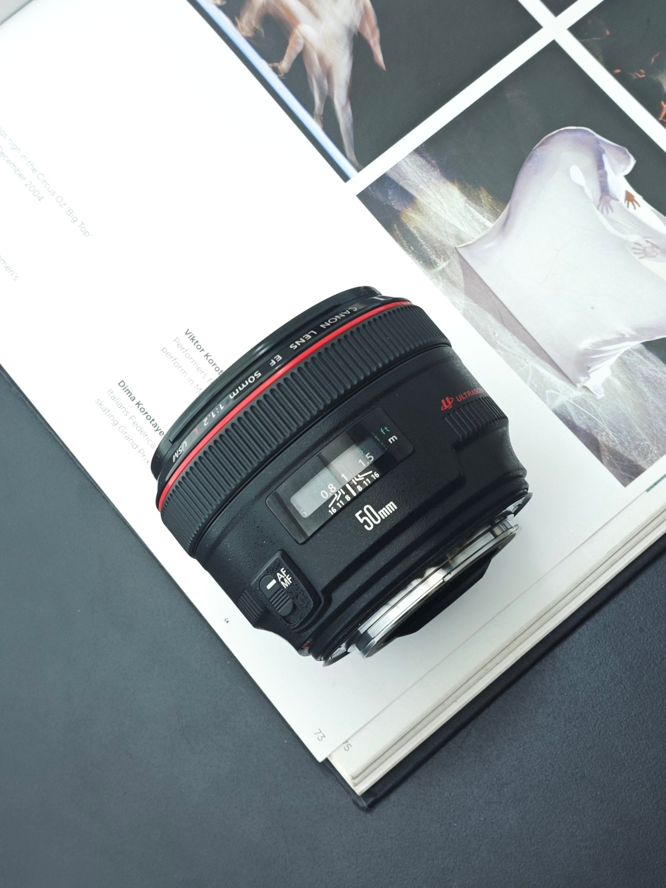 Canon Lens EF 50mm F1.2 L USM – UNIT CAMERA SHOP | BKK