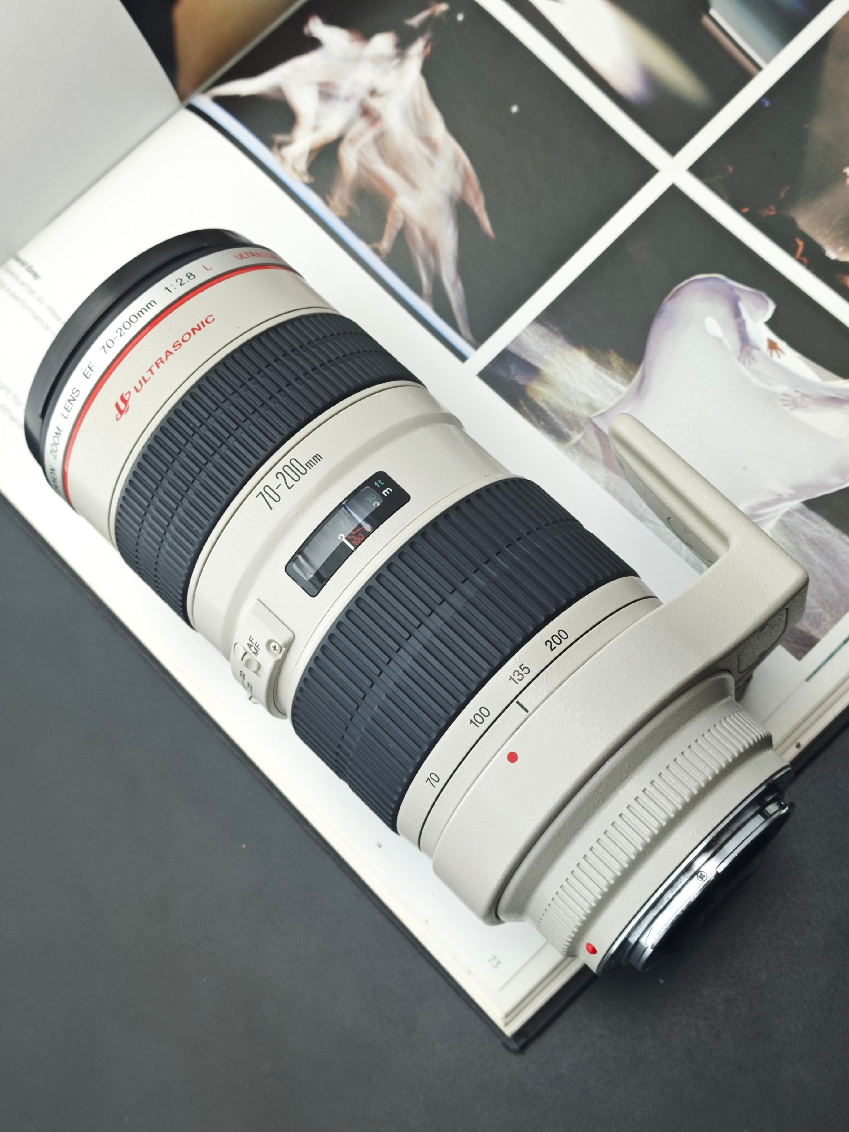 Canon Zoom Lens EF 70-200mm F2.8 L IS USM – UNIT CAMERA SHOP | BKK