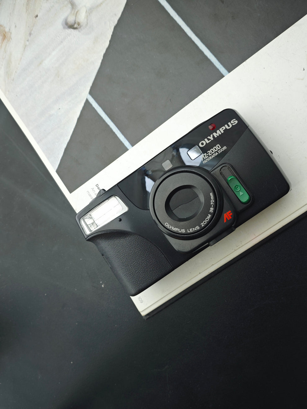 Olympus AZ-2000 panorama zoom – UNIT CAMERA SHOP | BKK