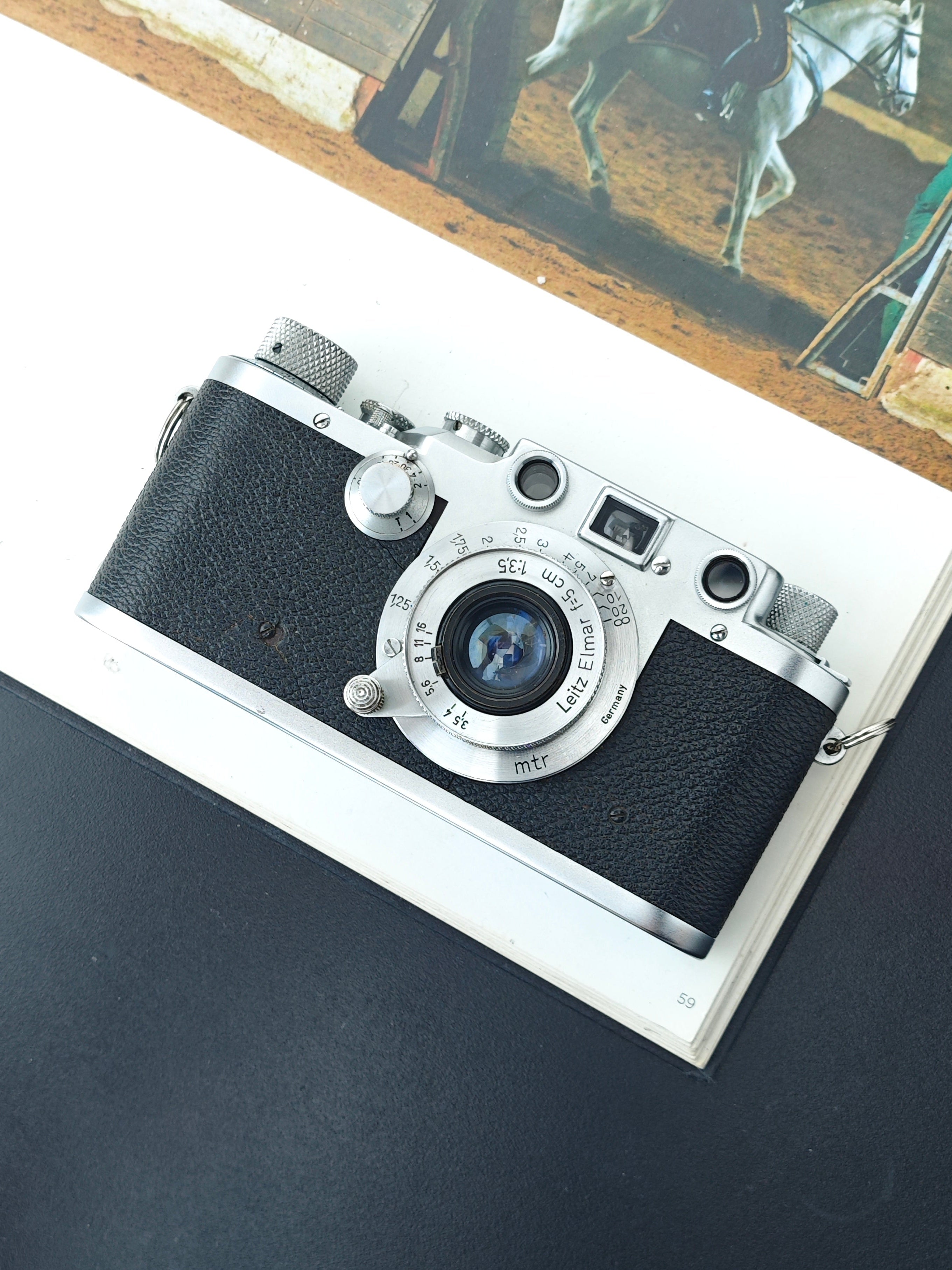 Leica IIIC Leitz Elmar 5cm F3.5 – UNIT CAMERA SHOP | BKK