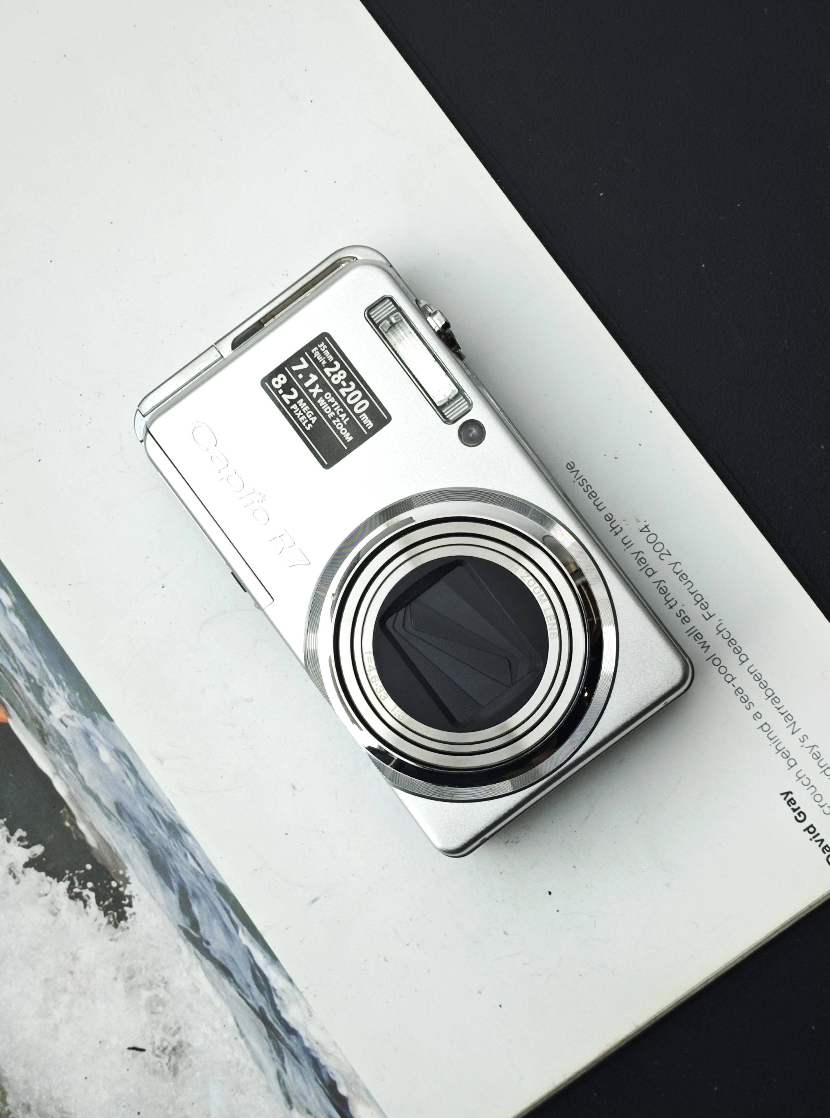 Used Ricoh Caplio R7 Digital Camera [No charger] – UNIT CAMERA SHOP | BKK
