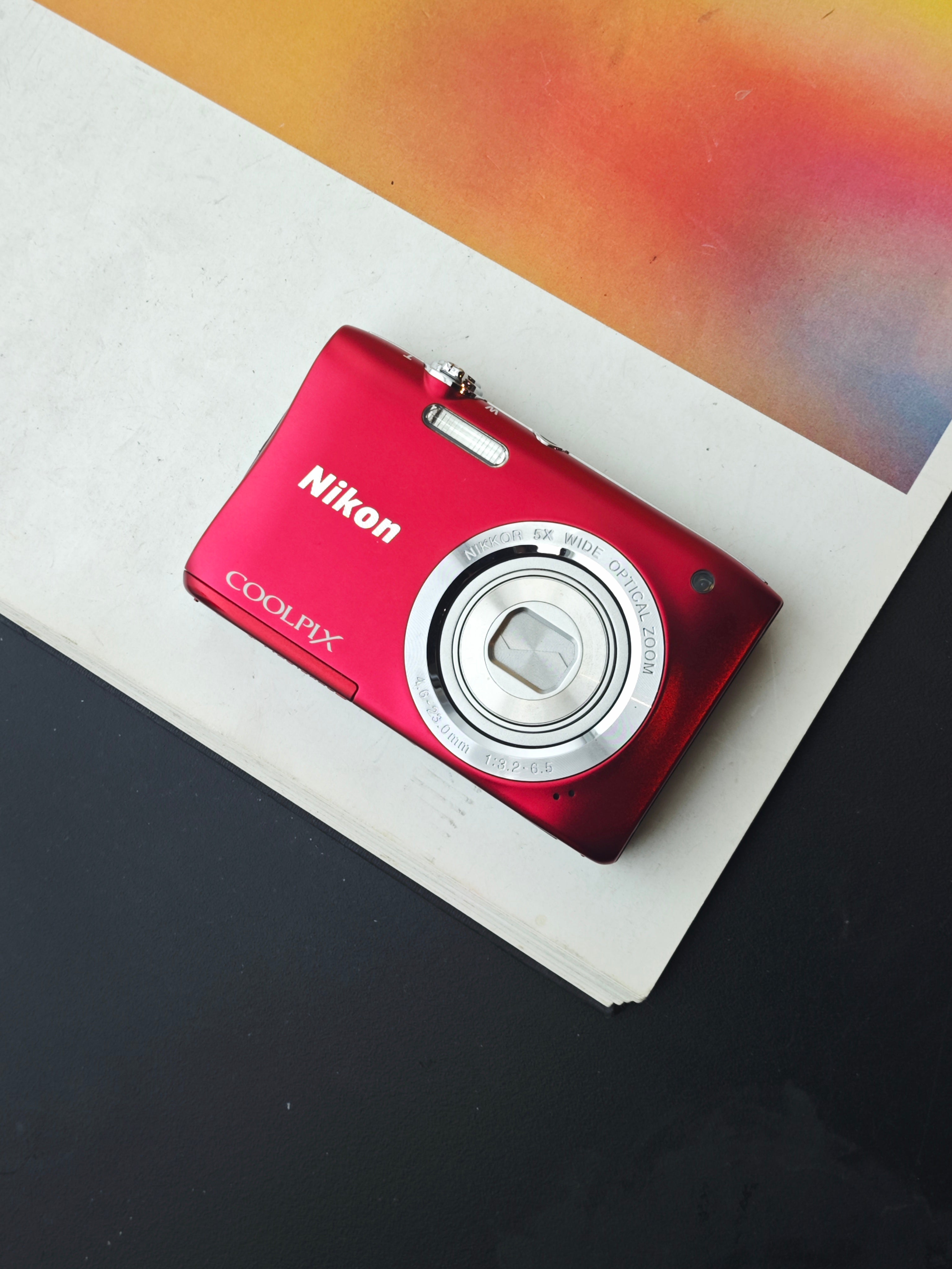 Used Nikon Coolpix S2900 red Digital Camera [No charger] – UNIT CAMERA ...