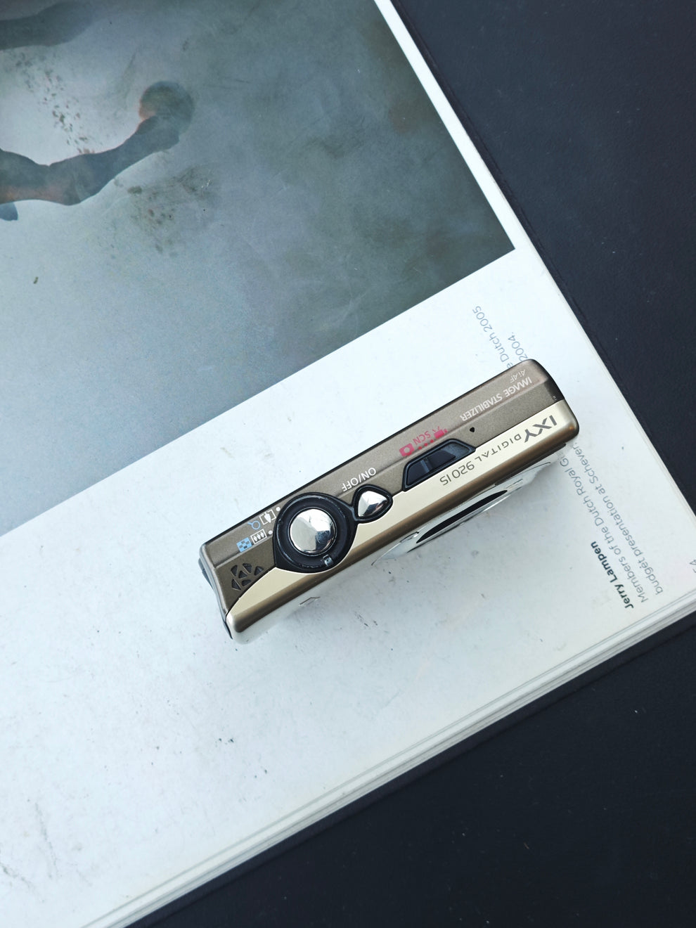 Used Canon IXY Digital 920 IS Digital Camera [with box] – UNIT CAMERA ...