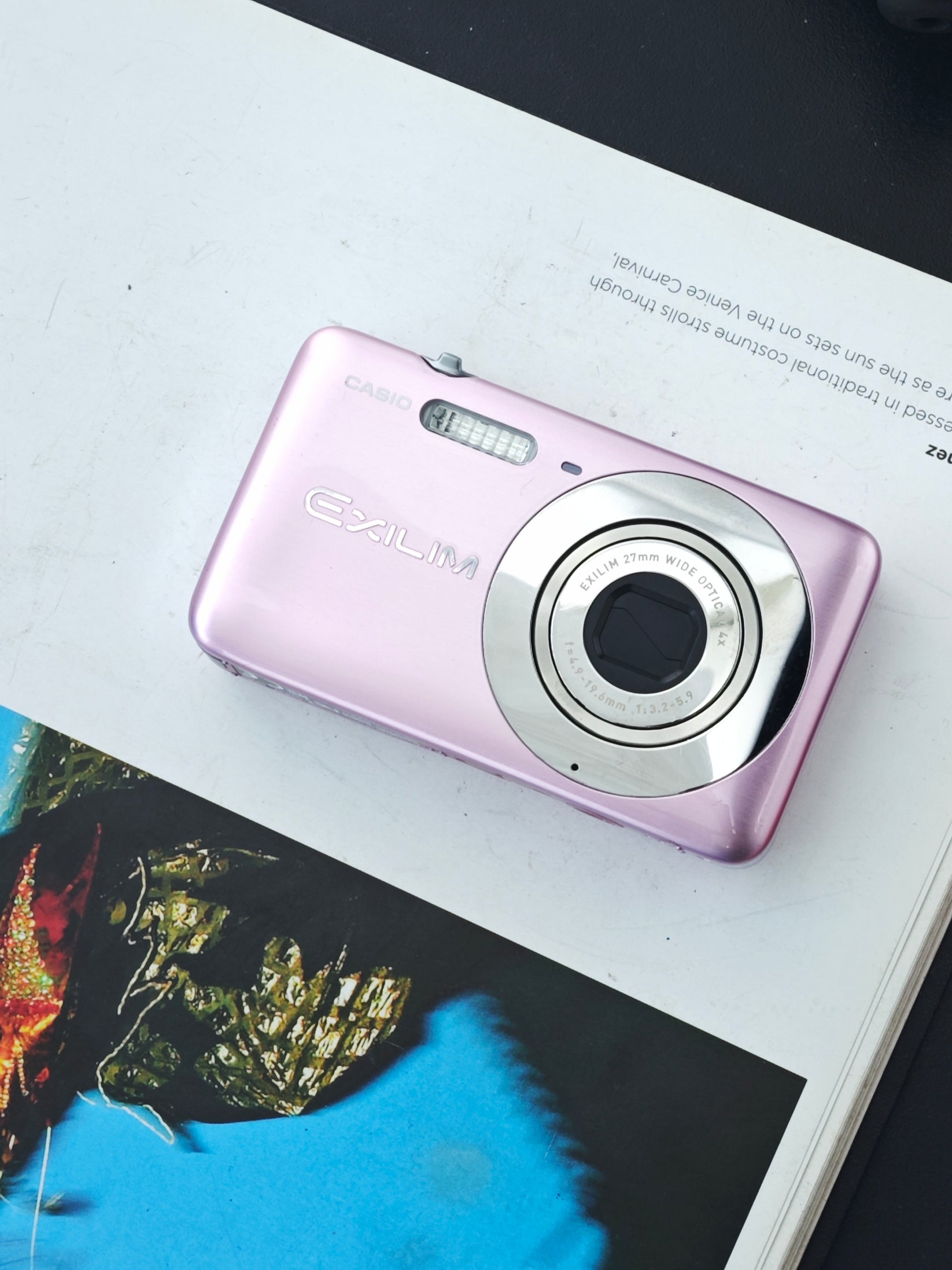Used Casio EXILIM EX-Z800 pink Digital Camera [No charger] – UNIT ...