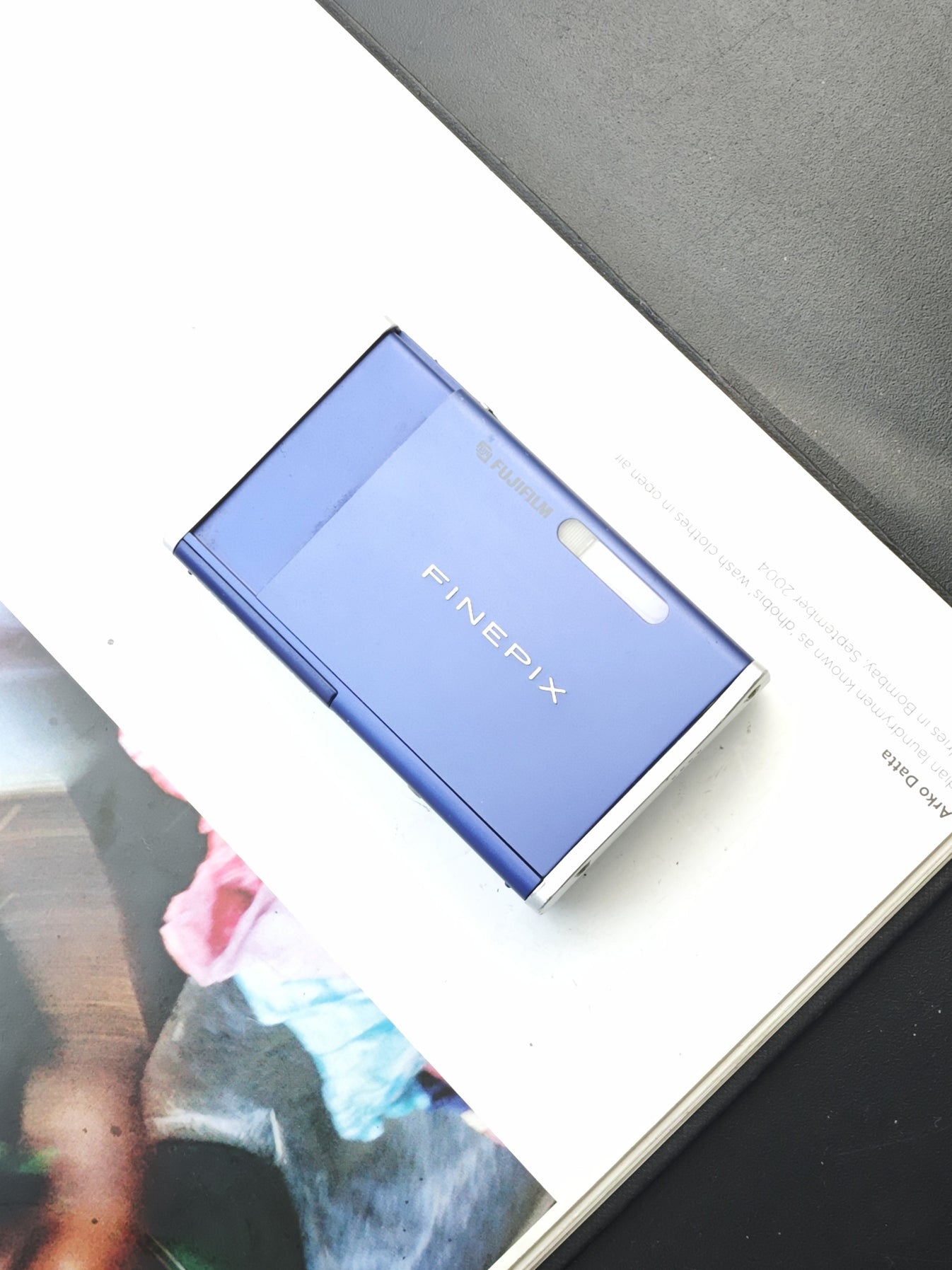 Used Fujifilm FinePix Z1 navy blue Digital Camera [No charger] – UNIT ...