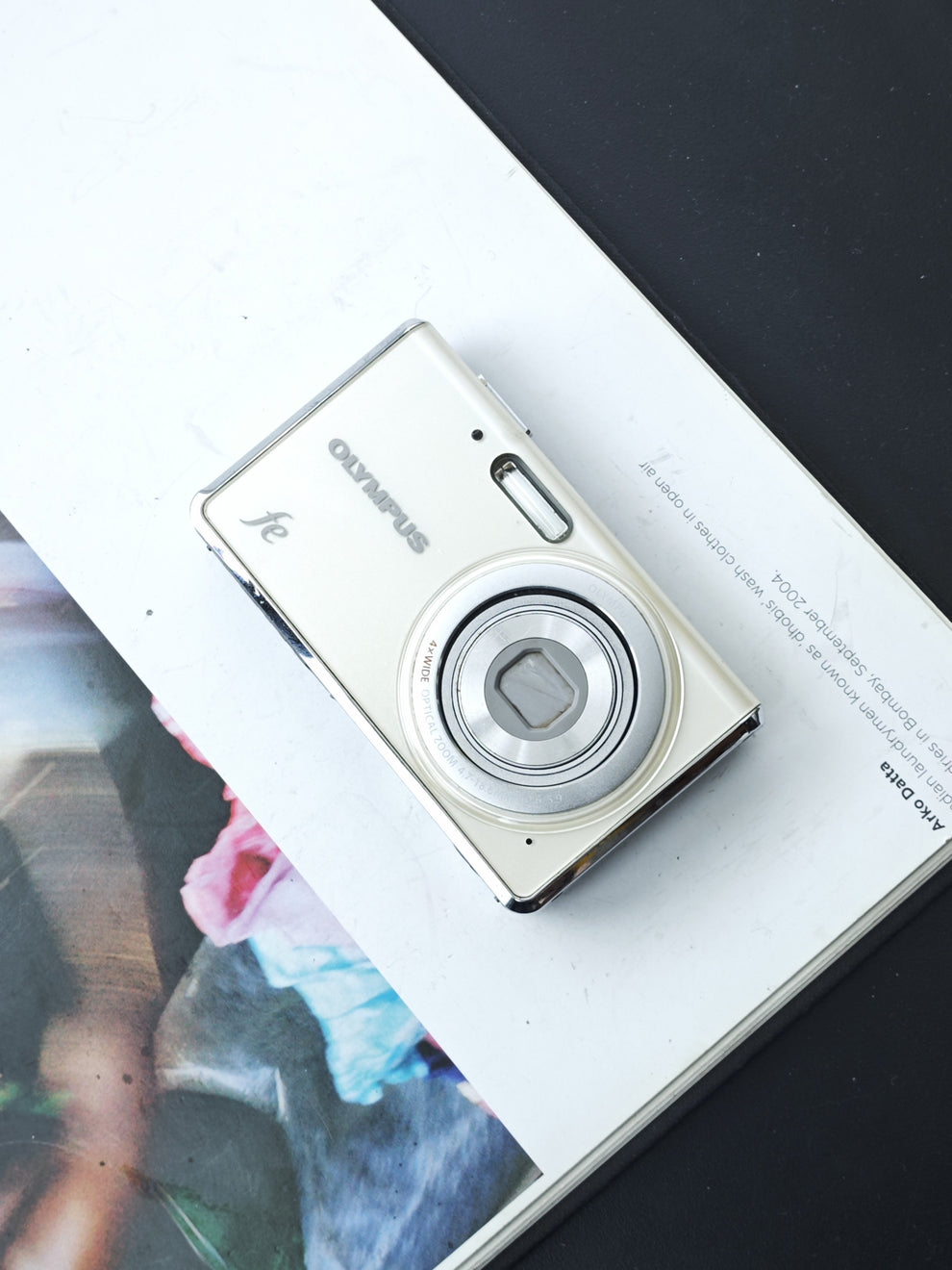 Used Olympus FE-4020 white Digital Camera [No charger] – UNIT CAMERA ...