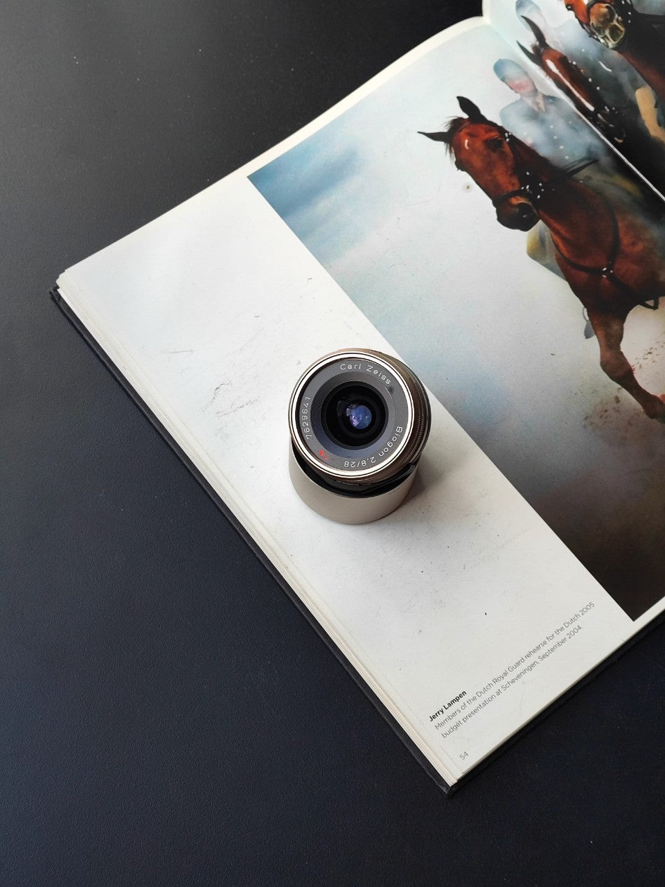 [Sold as-is] Contax Carl Zeiss Biogon 28mm F2.8 T* G mount – UNIT ...