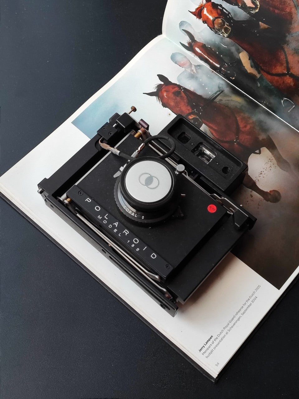 [Sold as-is] Polaroid Model 185 – UNIT CAMERA SHOP | BKK