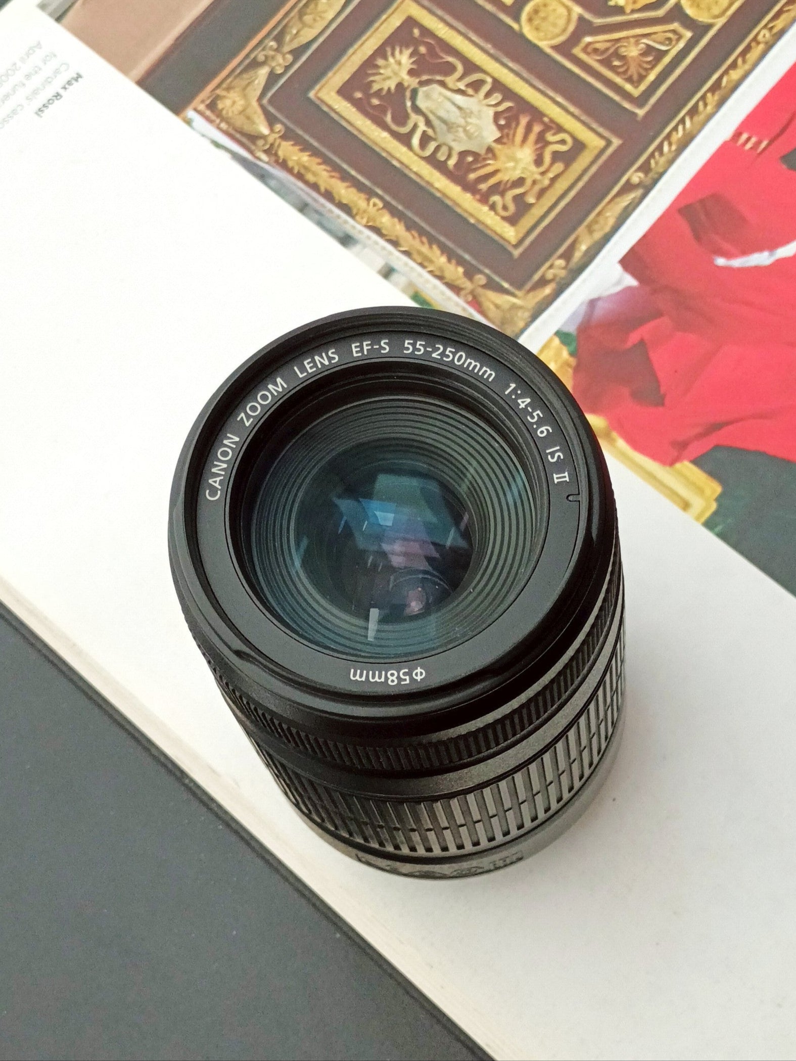 Canon Lens EF-S 55-250mm F4-5.6 IS II – UNIT CAMERA SHOP | BKK