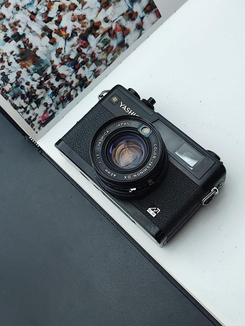 Yashica Electro 35 GX black – UNIT CAMERA SHOP | BKK